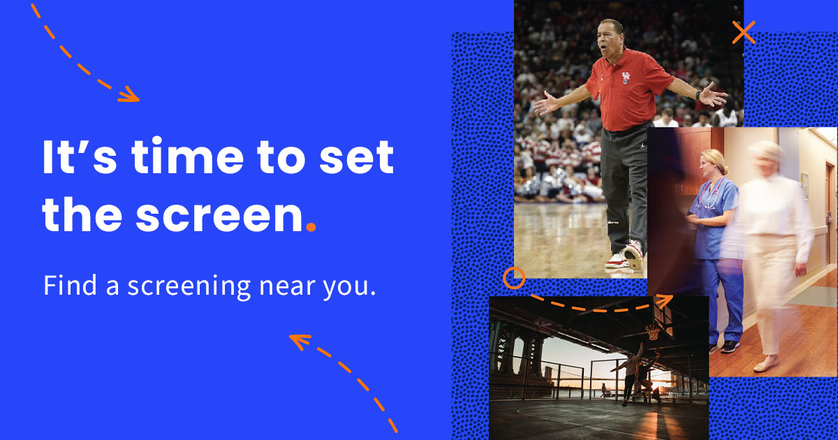 Cancer screening saves lives. | Coaches vs. Cancer | American Cancer ...